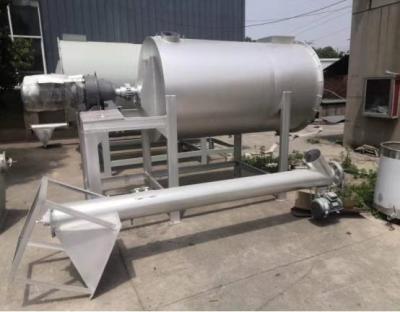 China 5.5 kw dry powder mixer carbon steel or stainless steel 500L for sale