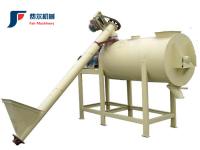 China Chemical Powder Paddle Horizontal Ribbon Mixer Stainless Steel for sale