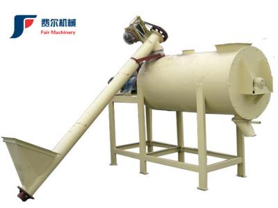 China Chemical Powder Paddle Horizontal Ribbon Mixer Stainless Steel for sale