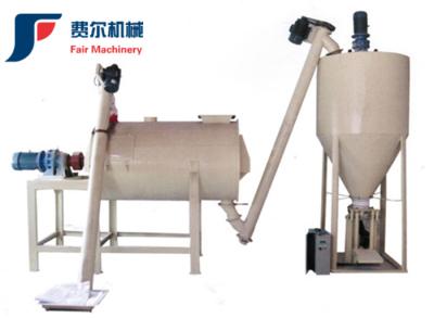 China 20TPH - 50TPH Dry Mortar Production Line For Construction Works for sale