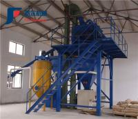 China 20-100 TPH Simple Dry Mortar Production Line Construction Machinery for sale