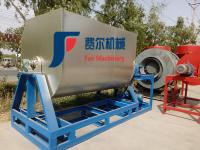 China Stainless Steel Ribbon Mixer Machine Different Size For Granule, Powder Treatment for sale