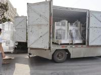 China Semi Automatic Paint Filling Machine Weighing Type For Paint Epoxy Resin for sale
