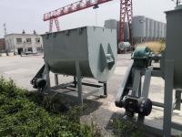 China High Efficiency Dry Mortar Equipment / Gypsum Powder Dry Mixed Mortar Batch Plant for sale