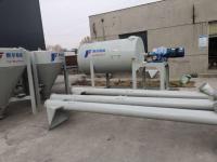China Horizontal Dry Mortar 1000L 5.5KW Ribbon Blender Machine Manufacturer for sale