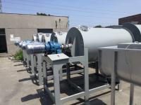China Ribbon 50Tons/Day Agitator 7.5KW Dry Powder Mixer Machine Factory Price for sale