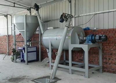 China Dry Powder Mixer Machine Factory Dry Mortar Mixer 25 R/Min Rotary Speed for sale