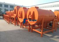China Dry Powder Mixer Machine Factory Dry Mortar Mixer 25 R/Min Rotary Speed for sale