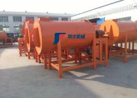 China Dry Powder Mixer Machine Factory Dry Mortar Mixer 25 R/Min Rotary Speed for sale