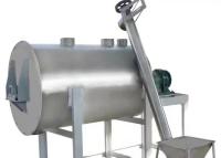 China Food Spiral Horizontal Ribbon Feed Mixer Food Grade Powder Mixer Manufacturer for sale