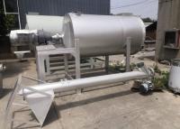 China Food Spiral Horizontal Ribbon Feed Mixer Food Grade Powder Mixer Manufacturer for sale