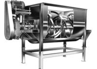 China Single Shaft Ribbon Mixer Machine /Horizontal Feed Mixer For Mixing Raw Material for sale