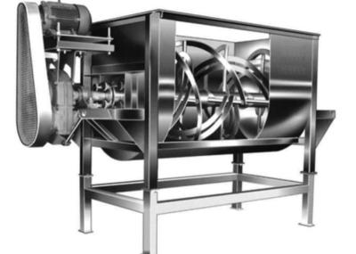 China Single Shaft Ribbon Mixer Machine /Horizontal Feed Mixer For Mixing Raw Material for sale