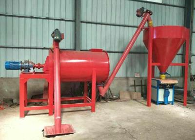 China Easy Type Dry Mortar Mixer Machine And Packing Machine For Dry Mortar for sale