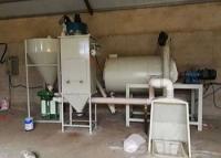 China 380v Ribbon Mixer Machine / Dry Mortar Mixer Machine For Putty Powder Mixing for sale