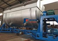 China 380v Ribbon Mixer Machine / Dry Mortar Mixer Machine For Putty Powder Mixing for sale