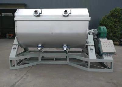 China Turnable Ribbon Mixer Machine /  Wall Lacquer Paint Mixer/Carbon Steel Factory for sale