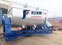 China SS304 Rotating Real Stone Paint Powder Mixer For Building Materials Stone Paint Putty for sale