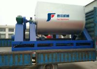 China SS304 Rotating Real Stone Paint Powder Mixer For Building Materials Stone Paint Putty for sale