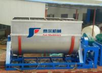 China Stainless steel Automatic Turn Over Ribbon Type Natural Stone Paint Blender for sale