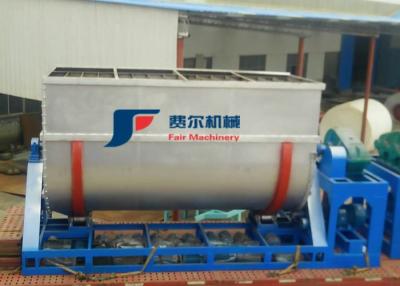 China Stainless steel Automatic Turn Over Ribbon Type Natural Stone Paint Blender for sale