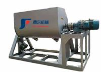 China Horizontal Ribbon Mixer Machine, Spice Mixer Machine Stainless Steel Material for sale