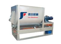 China Horizontal Ribbon Mixer Machine, Spice Mixer Machine Stainless Steel Material for sale