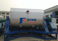 China SUS304 3000L Low Price Button Control Horizontal Ribbon Mixer For Lacquer for sale