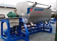 China Manufacturers Wholesale Horizontal Stainless Steel Real Stone Paint Mixer for sale