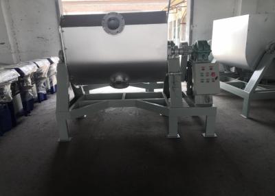 China 2T Horizontal Mixer Machine , Stainless Steel Ribbon Blender Easy Maintain for sale