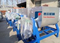 China 2T Horizontal Mixer Machine , Stainless Steel Ribbon Blender Easy Maintain for sale