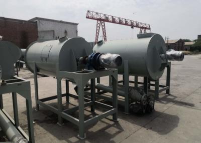 China Screw 500-5000kg Dry Powder Mixer Machine For Cement Sand Fly Ash for sale