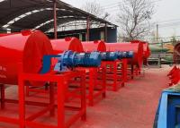 China Screw 500-5000kg Dry Powder Mixer Machine For Cement Sand Fly Ash for sale