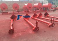 China Screw 500-5000kg Dry Powder Mixer Machine For Cement Sand Fly Ash for sale