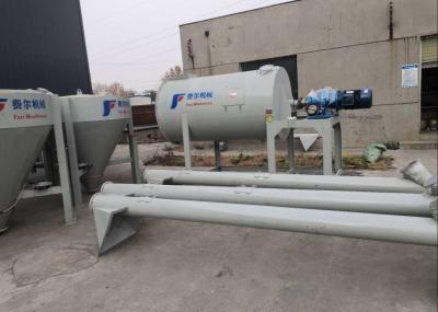 China Ribbon Type 500-5000KG Dry Powder Mixer Blender 4-6 Batch / Hour for sale