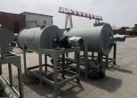 China Ribbon Type 500-5000KG Dry Powder Mixer Blender 4-6 Batch / Hour for sale