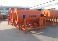 China Ribbon Type 500-5000KG Dry Powder Mixer Blender 4-6 Batch / Hour for sale