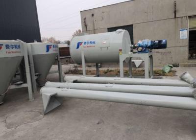 China Putty Plaster 3-25t/H Dry Powder Mixer Machine Horizontal Type for sale