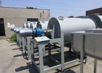 China 4M3 1000-5000kg Dry Powder Mixing Equipment for Dry Mortar Putty Powder for sale