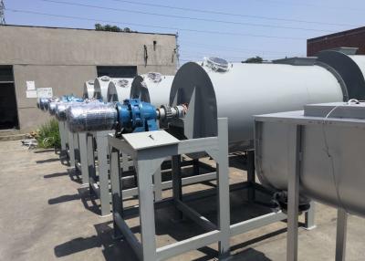China 4M3 1000-5000kg Dry Powder Mixing Equipment for Dry Mortar Putty Powder for sale
