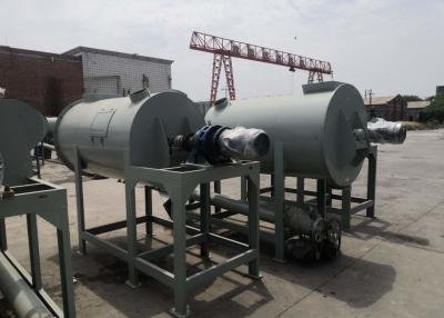 China Automatic Feeding Putty/plaster Powder Mixer Machine , Horizontal Paddle Mixer for sale