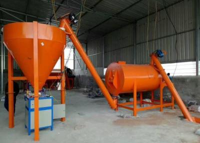China Industrial Dry Powder Mixer Machine / Putty Blender Machine For Dry Mortar for sale