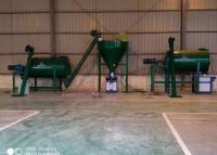China Simple Dry Mortar Plaster Production Line 2ton/h Mixing Equipment Manufacturer for sale
