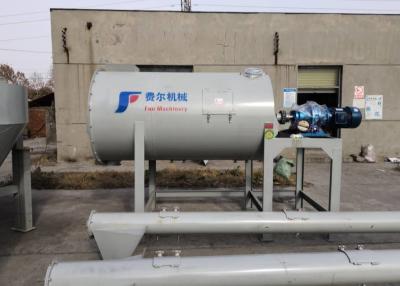 China Durable Dry Powder Mixing Machine With Ordinary Steel Cheap Price Ribbon Mixer for sale
