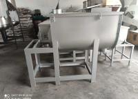 China Screw Horizontal Ribbon Mixer Food Grade Stainless Steel Ribbon Blender for sale