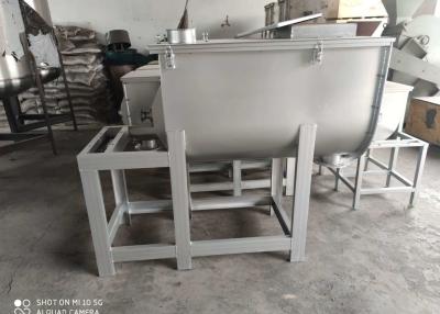 China Screw Horizontal Ribbon Mixer Food Grade Stainless Steel Ribbon Blender for sale