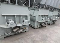 China Double Horizontal Dry Powder Mixer 4 Party Twin Shaft Paddle Mixer Powder Mixing for sale
