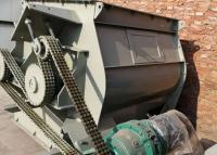 China Double Horizontal Dry Powder Mixer 4 Party Twin Shaft Paddle Mixer Powder Mixing for sale