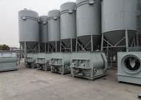 China Double Horizontal Dry Powder Mixer 4 Party Twin Shaft Paddle Mixer Powder Mixing for sale