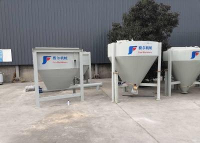 China U Shape Horizontal Ribbon Blender Mixer 500L -5000L Capacity dry mortar Mixer for sale